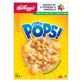 Sugar Pops Cereal