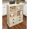 Powell Currituck Cream Console - Walmart.com