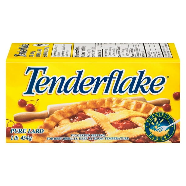 Saindoux pur Tenderflake 454g - Walmart.ca