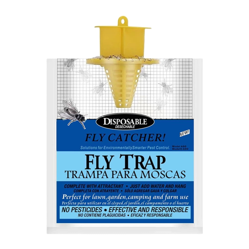 Mosca Avispa Insecto Asesino Mosquito Trampa Catcher Desechable para ...