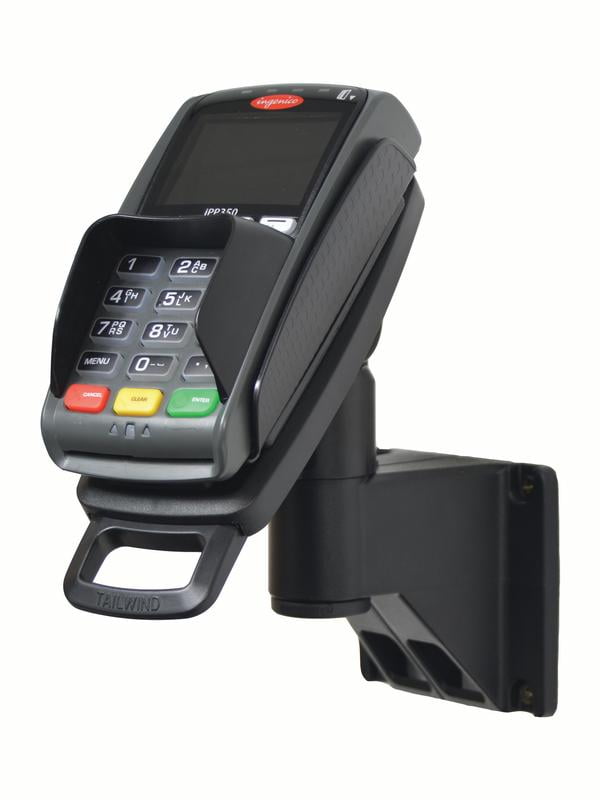 Ingenico IPP 320/IPP 350 7" Wall Mount Terminal Stand - Walmart.com