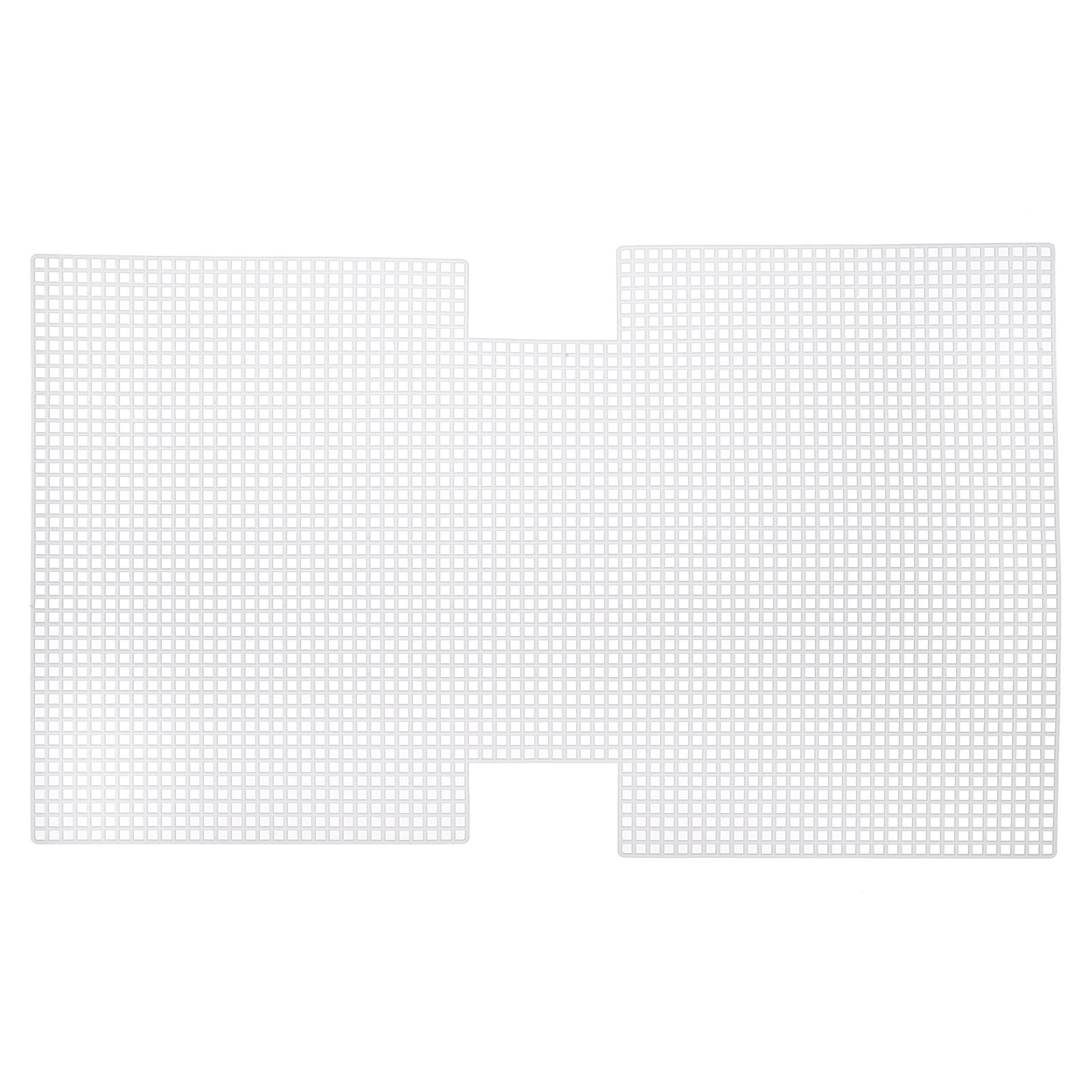 Click here for Unique Bargains 2pcs Plastic Mesh Canvas Sheet 4 C... prices