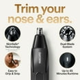 MANSCAPED® Weed Whacker® 2.0 - Electric Nose & Ear Hair Trimmer for Men ...