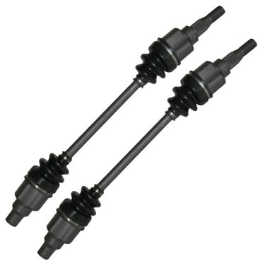 Detroit Axle - 4WD Front 2pc CV Axles for Chevy Silverado GMC Sierra ...