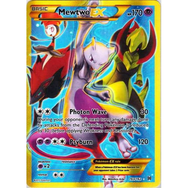 Movie Mewtwo Card