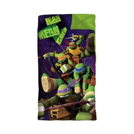 Nickelodeon Teenage Mutant Ninja Turtles Slumber Bag Set | Walmart Canada