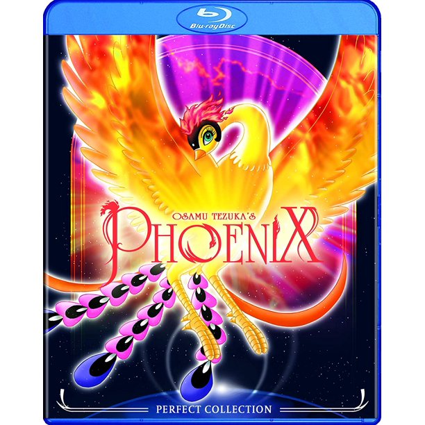 Osamu Tezuka's Phoenix: Perfect Collection Blu-ray - Walmart.com