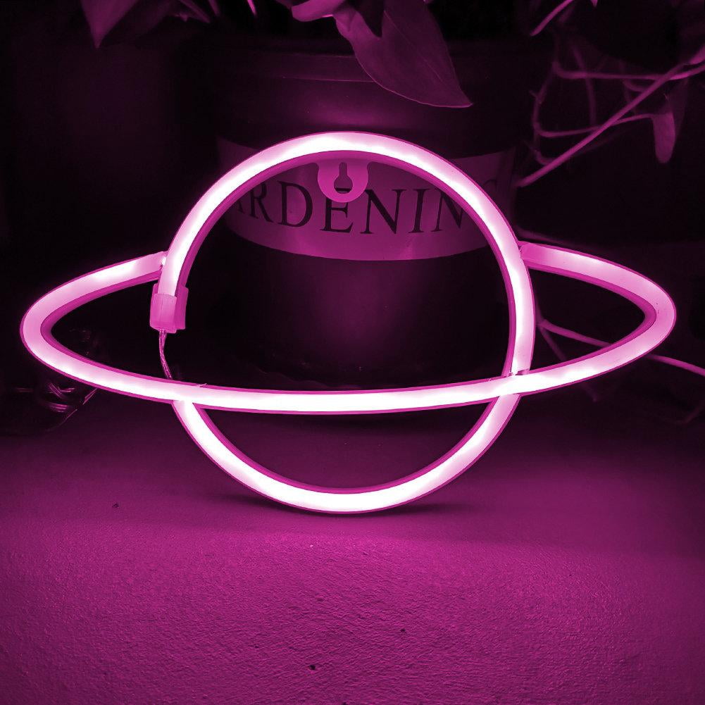 Coloody Planet Neon Lights LED Neon Light Sign Neon Wall Light Battery ...