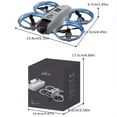 4K Mini Drone with Dual Cameras, Smart Obstacle Avoidance, Altitude ...