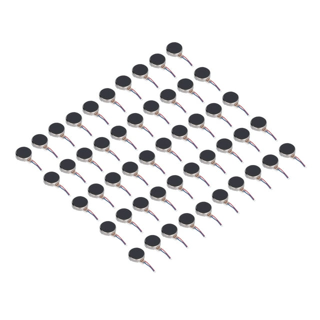 Micro Vibrating Motor,50Pcs Mini Vibration Motors Vibration Motors Mini ...