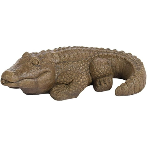 Solid Rock Stoneworks Concrete Small Frog Bowl Fountain - 19" Tall ...