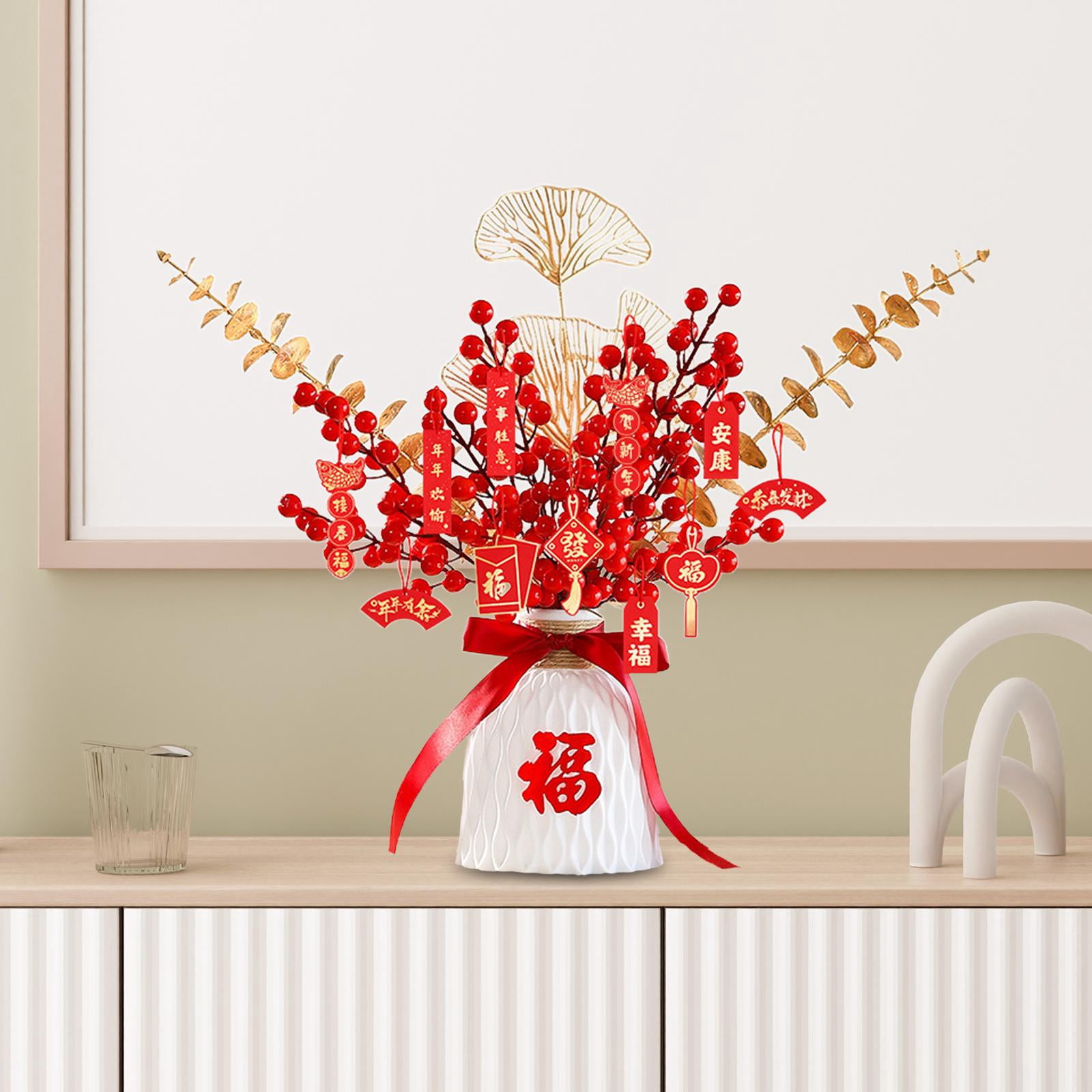 Chinese Centerpieces Decorations Chinese New Year Table Centerpiece