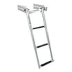 JIF Marine CSD2 4-Step Under-Deck Pontoon Ladder - Walmart.com