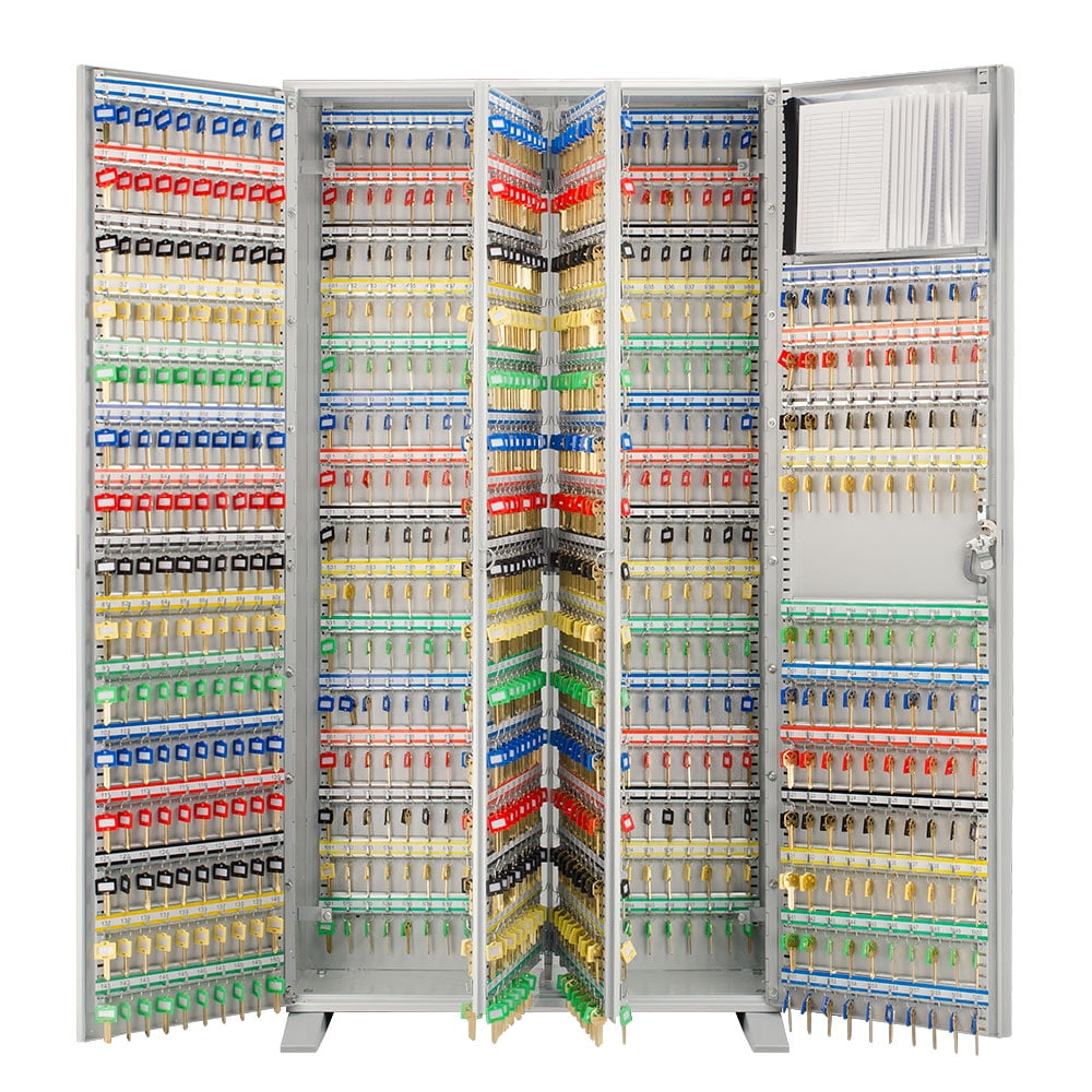 Barska Large 1170 Position Storage Key Cabinet with Key Lock - Walmart.com