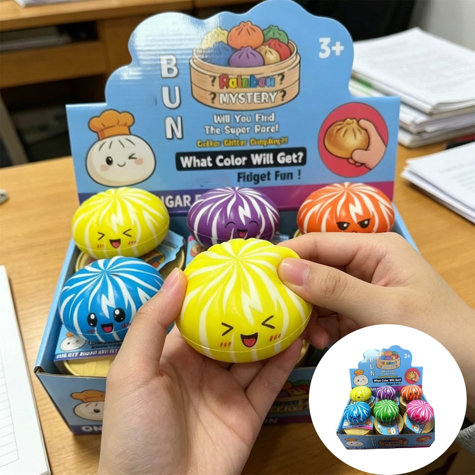 Click here for Stijggn Dumpling Squishys Box Taba Squishys 12 Pcs... prices