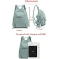 Sdstone 11L Mini Backpack,Small Nylon Ladies backpacks,Women shopping ...
