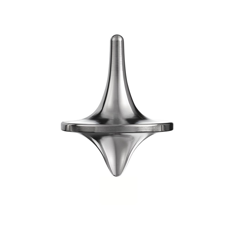 Foreverspin Stainless Steel(Brush-Finish) Spinning Top - World Famous ...