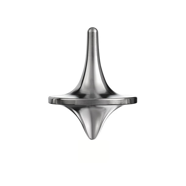 Foreverspin Stainless Steel(Brush-Finish) Spinning Top - World Famous ...