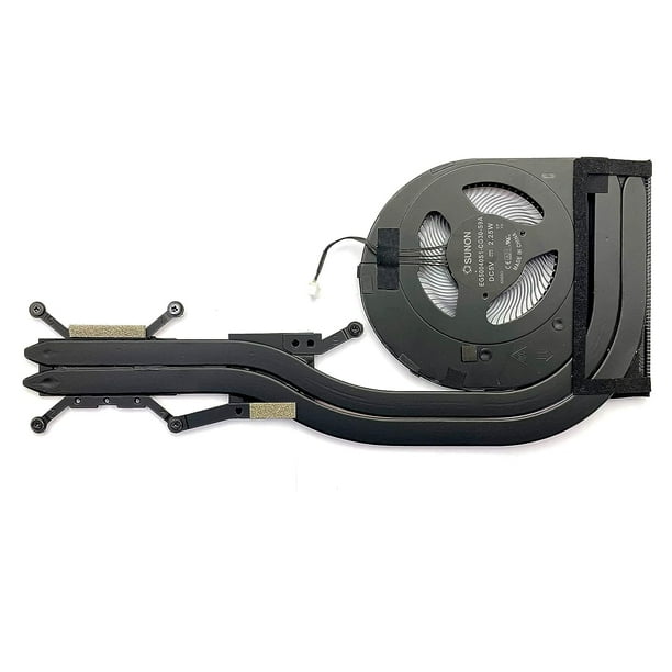 CPU Cooling Fan with Heatsink Replacement for Lenovo Thinkpad T490, T14 ...