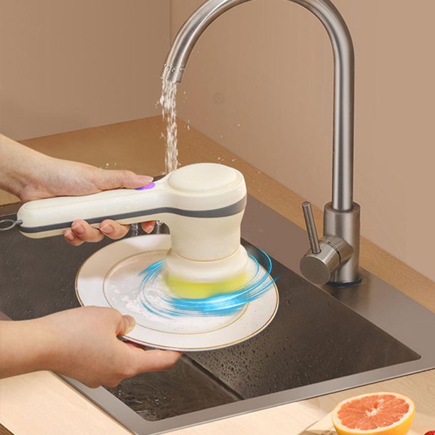 Electric Spin Rechargeable Cleaning Tools,grout Brush, Electric ...