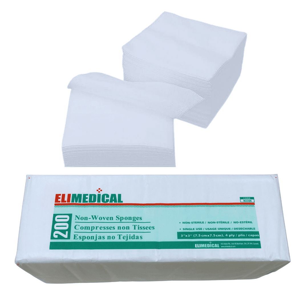 Click here for Elimedical Gauze Pad 4-Ply Sponges Non Woven Non S... prices