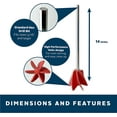 Paint Mixer For Drill - 14 Inch Mixing Paddle For 5 Gallon Buckets ...