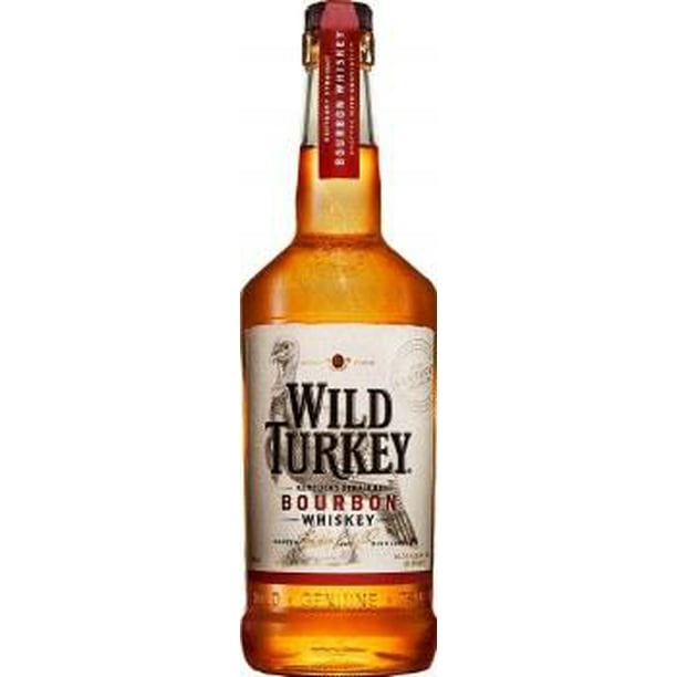 Pack de 2 Whisky Wild Turkey Bourbon 750 ml | Bodega Aurrera en línea