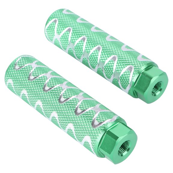Limei 1 Pack Cycling Bike Bicycle Cylinder Aluminum Alloy Axle Foot Peg ...