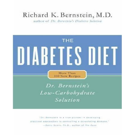 Diabetes Diet: Dr. Bernstein's Low-Carbohydrate Solution - Walmart.ca