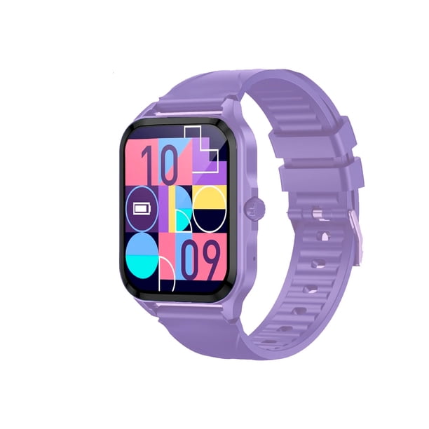 Smartwatch G-Tide Q1 Violeta | Bodega Aurrera en línea