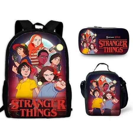 Stranger Things Backpack Stranger Things Backpack Stranger Things ...