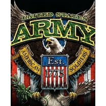 Paint by Number for Adults-Army- Acrylic Easy Paint by Numbers for ...