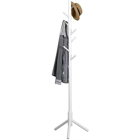 Standing Coat Rack Floor-Standing Corner Coat Rack Living Room Corridor ...