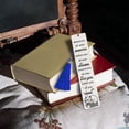 DIY Rectangle Bookmark Making Kits Including Stainless Steel Bookmark ...