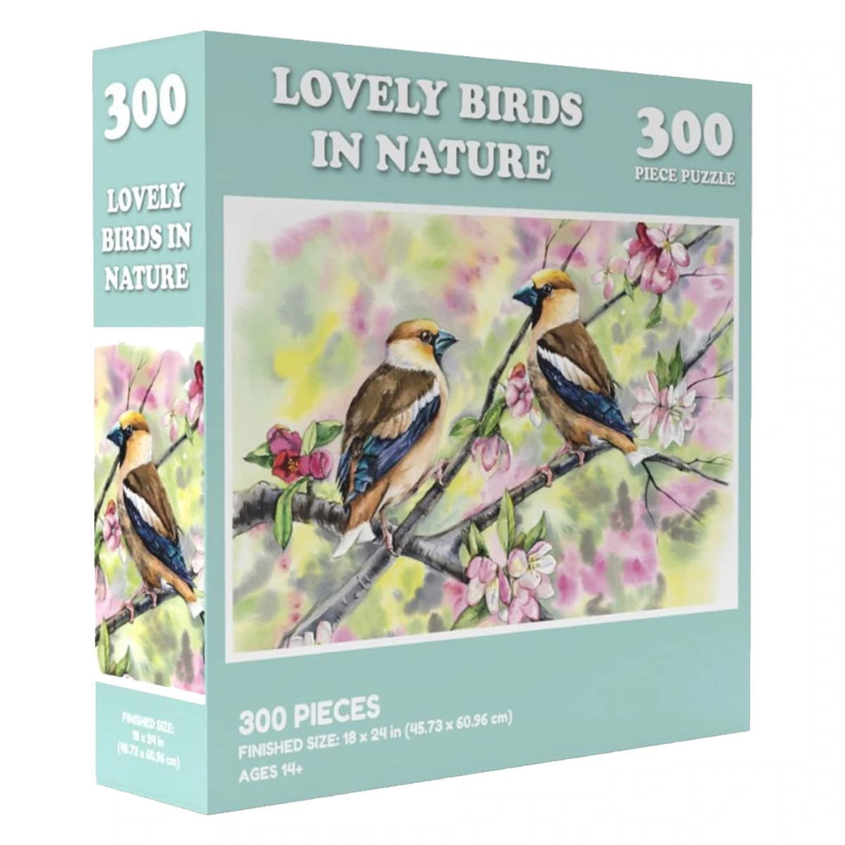 Click here for Wilder Games Lovely Birds Prank Puzzle 300 Piece J... prices