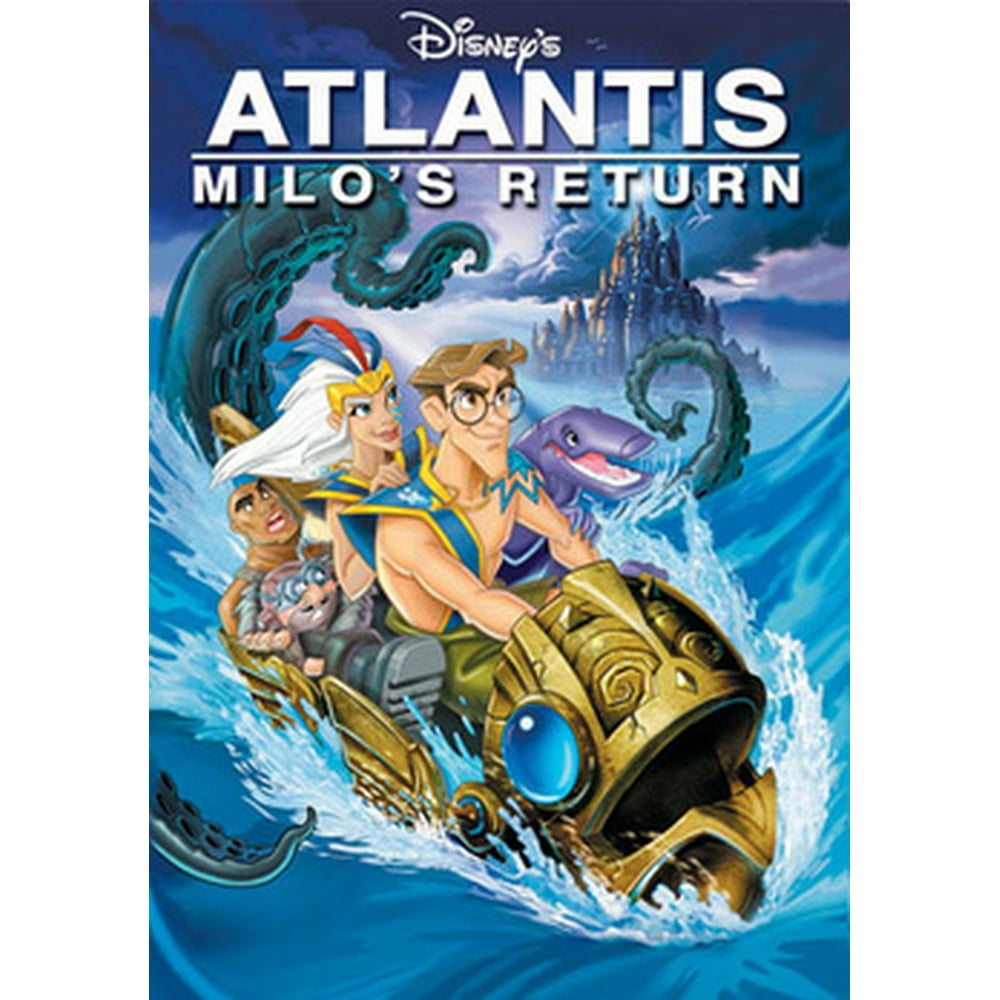 Atlantis: Milo's Return (DVD) - Walmart.com - Walmart.com