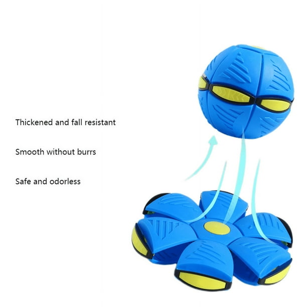 UFO toy ball, UFO magic ball outdoor sports gifts for boys and girls (1 ...
