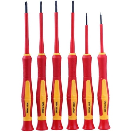 Insulated Screwdriver Magnetic Tip Slotted Torx Screwdriver 1000V ...