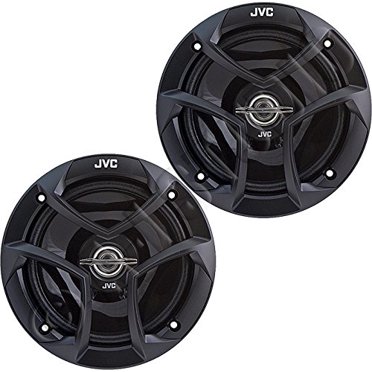JVC CS-DR601C 6.5" drvn DR Series Shallow-Mount 6.5" 2-Way Component ...