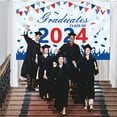 Flags Banners Accessories Graduation Decoration 2024 Congratulations ...