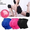 2pcs Set Sports Compression Knee Pads Elastic Knee Protector Thickened