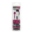 IFROGZ EarPollution Plugz Earbuds - Hot Pink - Walmart.com