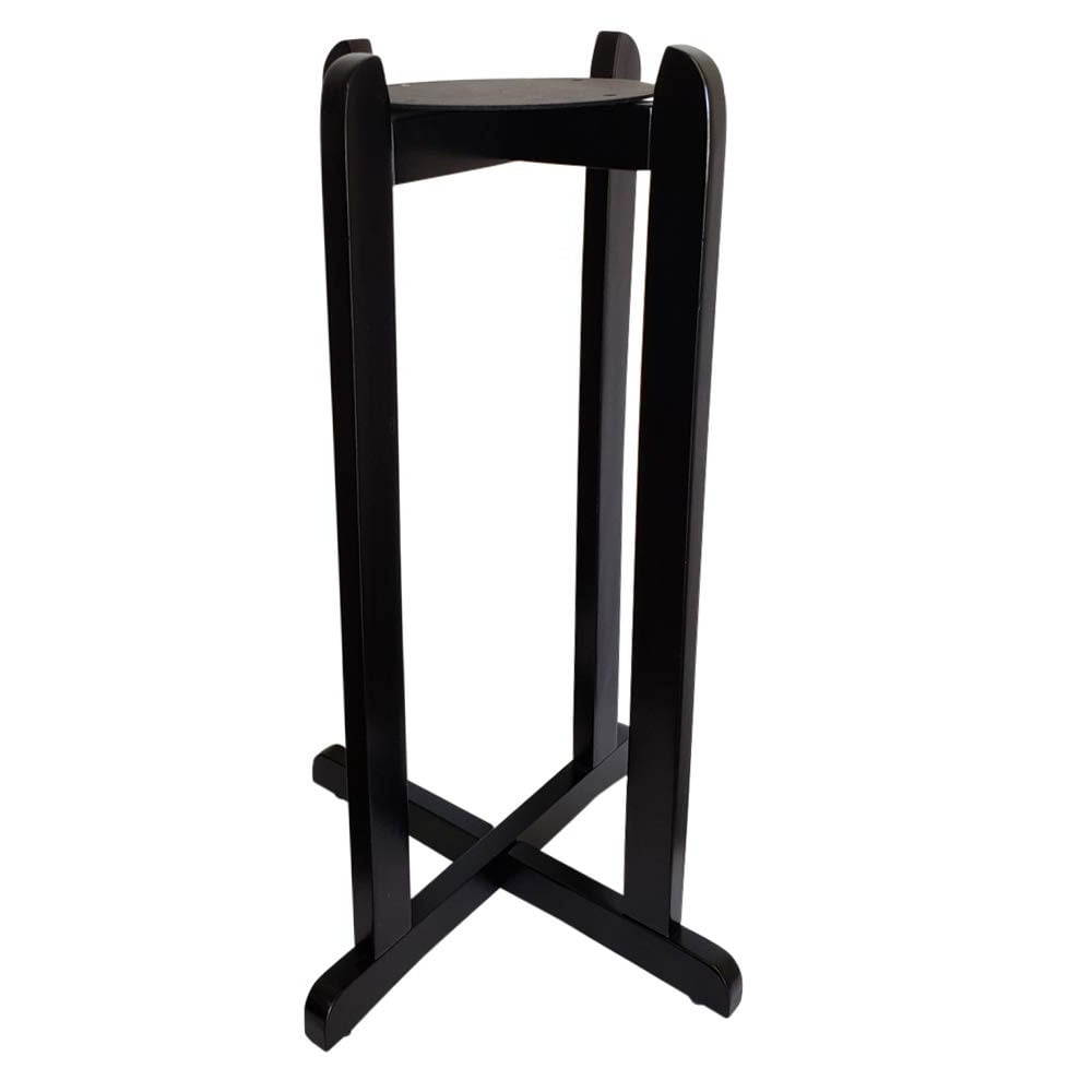 Aquanation Floor Wood Stand Black Finish, 27" for Water Crock, Water ...