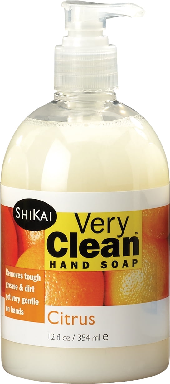 Very Clean Citrus Liquid Hand Soap 12 oz - Walmart.com