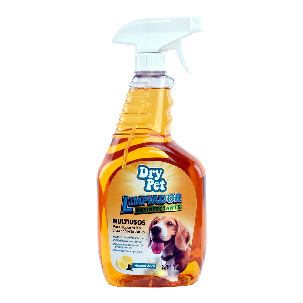 Limpiador Desinfectante Multiusos Fancy Pets 1 L | Bodega Aurrera en línea