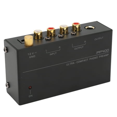 Turntable Amplifier,Phono Preamp Signal Preamplifier Phonograph Preamp ...