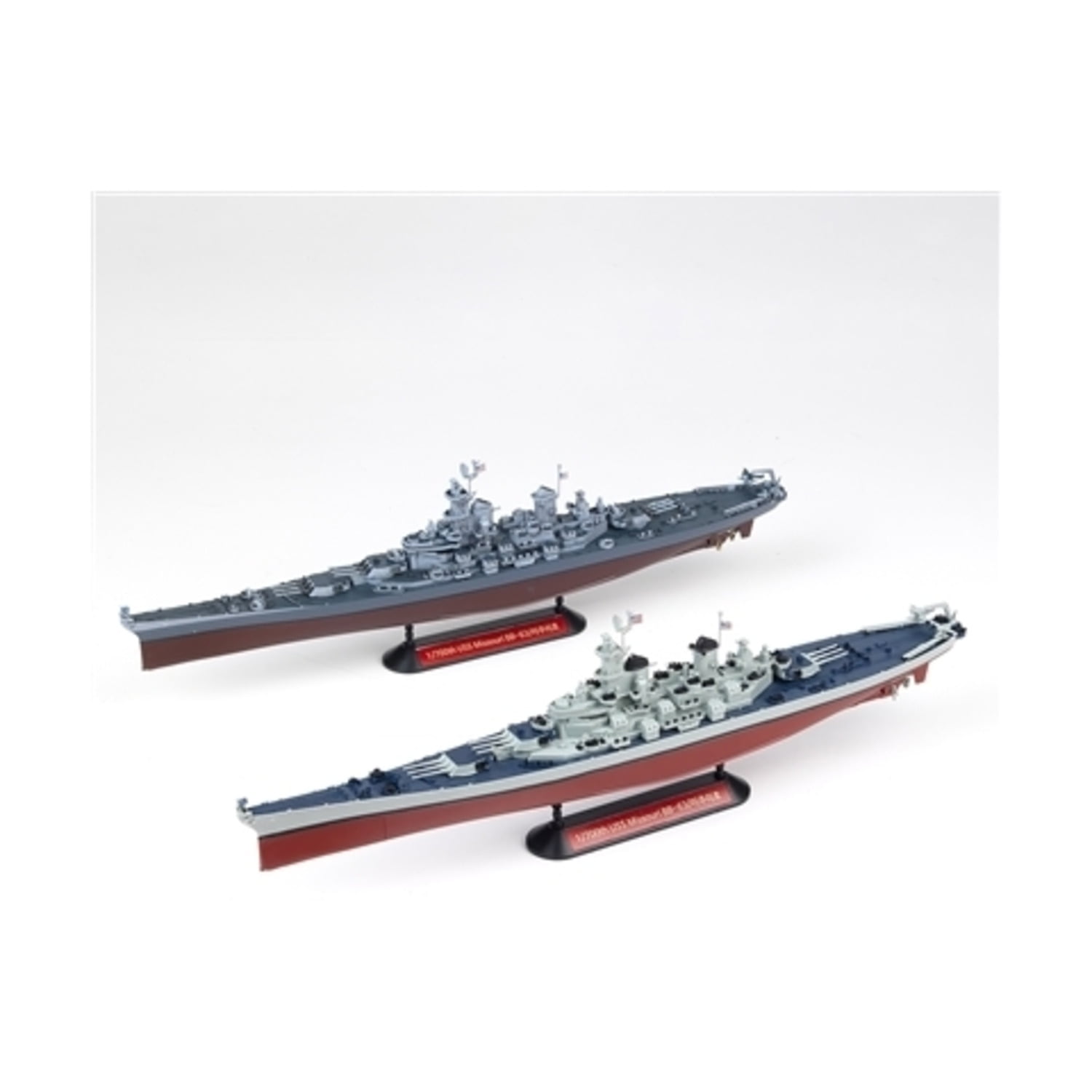 Uss Missouri Surrender In Color