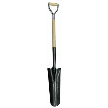 Bully Tools 92710 14-Gauge Floral Spade with Fiberglass Handle ...