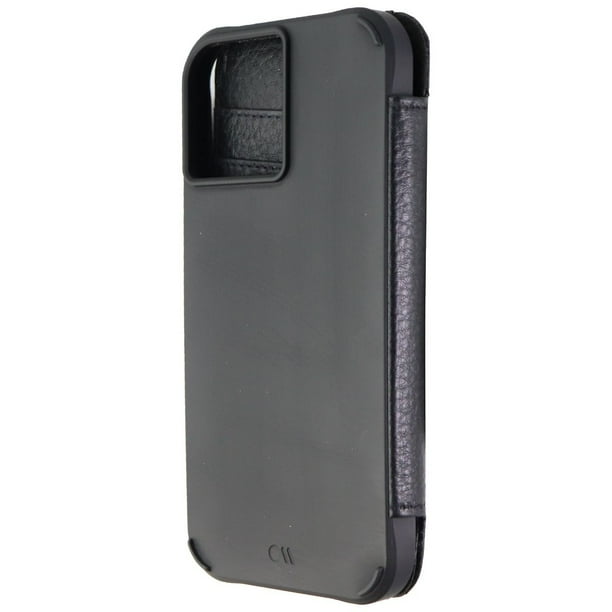 Restored Case-Mate Wallet Folio MAGSAFE Case for iPhone 13 Pro Max / 12 Pro Max - Black ...