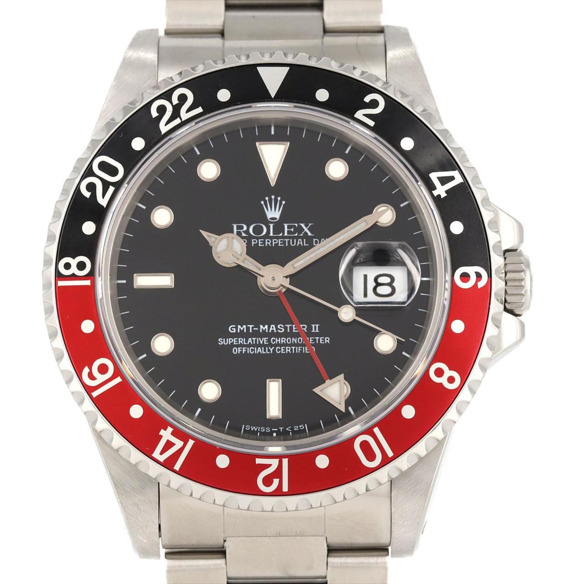 Pre-Owned Rolex GMT Master 16710 SS Automatic Watch X-Series (Good ...